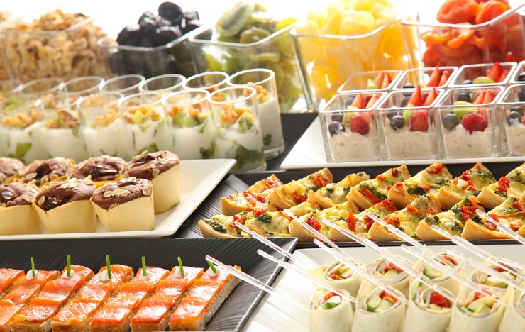 International Buffet Restaurant The Terrace in Ebisu, Tokyo - SAVOR JAPAN