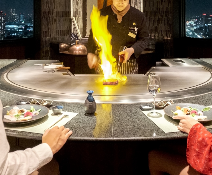 TEPPANYAKI ICHO in Odaiba, Tokyo - SAVOR JAPAN