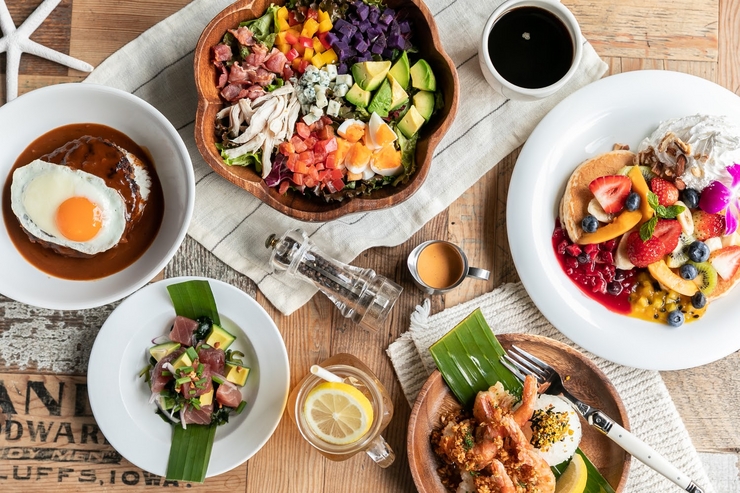 Aloha Table Colette Mare Minato Mirai in Sakuragicho, Kanagawa - SAVOR ...