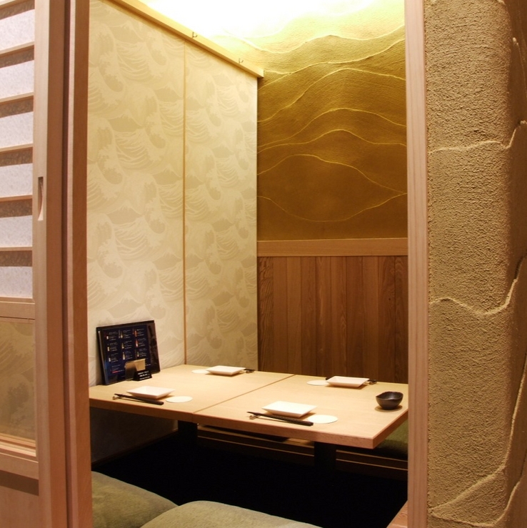 All seats private dining Rakuzo Utage Yurakucho Ekimae branch (Ginza ...