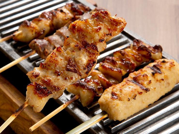 Kushiyaki & kamameshi KOSATO in Matsue/Yakitori/Kushiyaki (grilled ...
