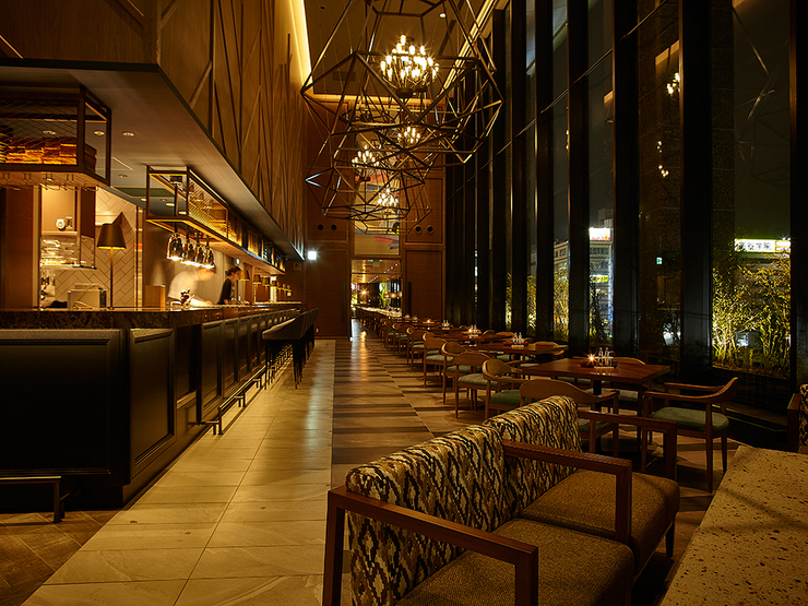 FOREST KITCHEN with Outdoor Living in Sendai Station West Exit, Miyagi ...