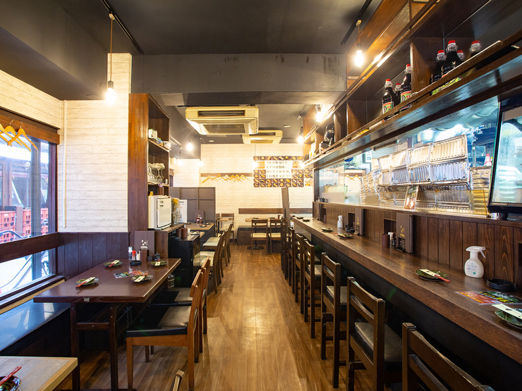 Kushi Ikka Umeda Higashidori store in Higashi-Dori/Doyama, Osaka ...