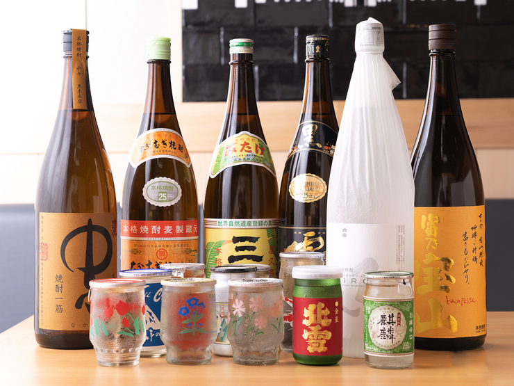 Neo Japanese Izakaya I want to meet you. -I miss you-Funabashi in ...