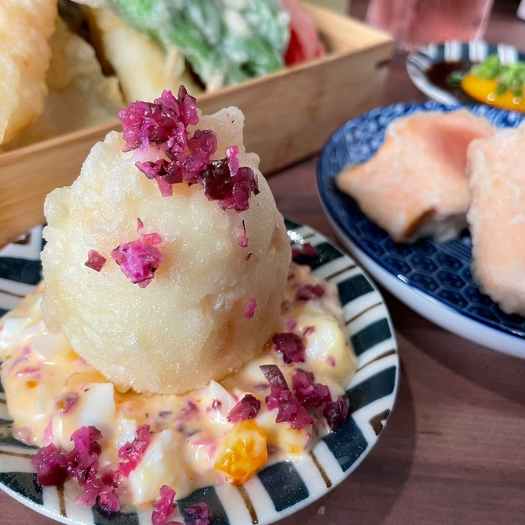 Tempu ~Tempura, Ate and Wine~ in Shijo Karasuma/Karasuma Oike, Kyoto ...