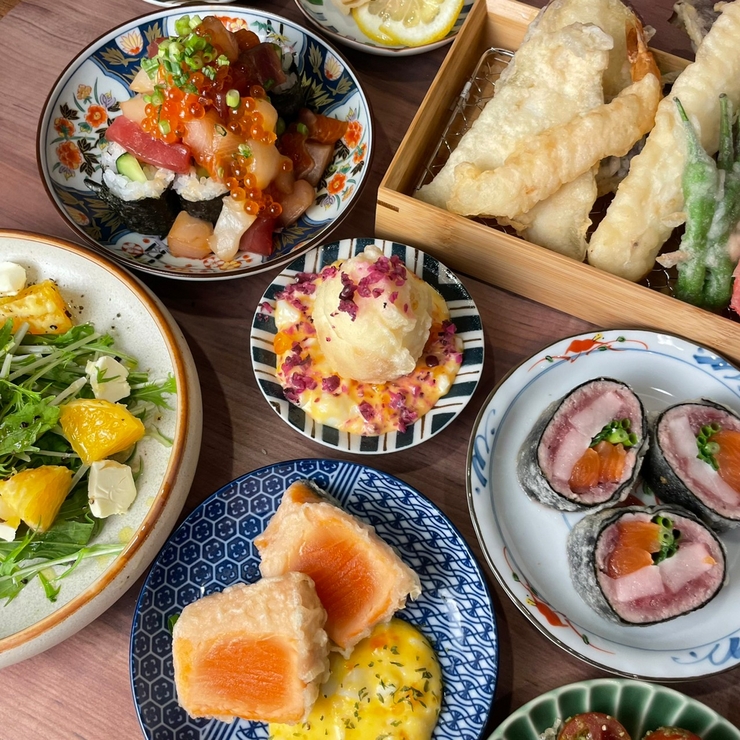 Tempu ~Tempura, Ate and Wine~ in Shijo Karasuma/Karasuma Oike, Kyoto ...