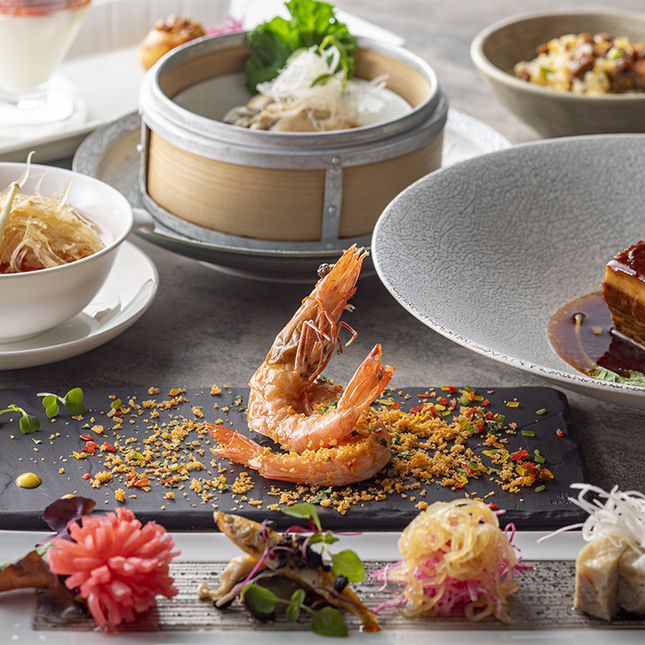 Chinese cuisine "Dynasty" in Nishi-Shinjuku, Tokyo - SAVOR JAPAN