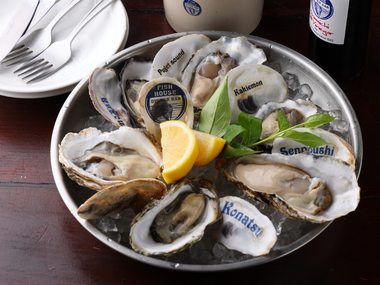 FISH HOUSE OYSTER BAR Nishiguchi main branch in Ebisu, Tokyo - SAVOR JAPAN