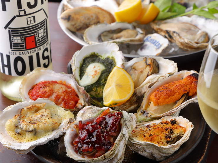 FISH HOUSE OYSTER BAR Nishiguchi main branch in Ebisu, Tokyo - SAVOR JAPAN