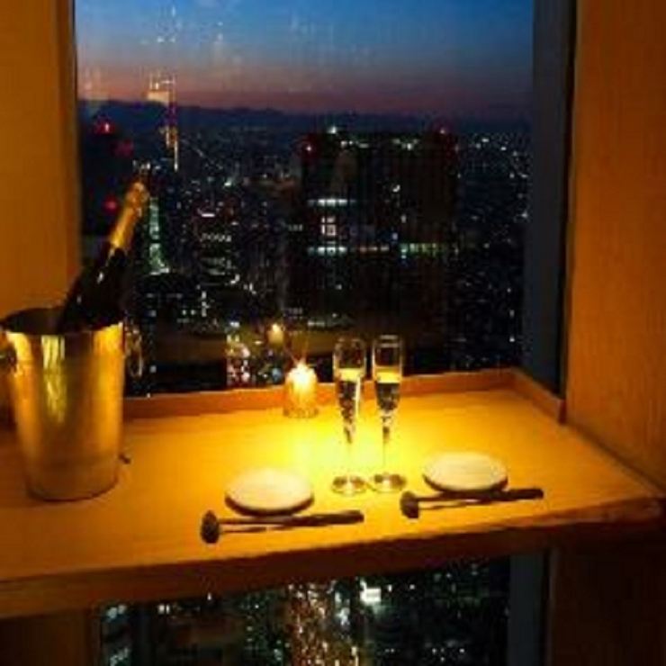 Dynamic Kitchen & Bar Hibiki Nishi Shinjuku Nomura Building in Shinjuku ...