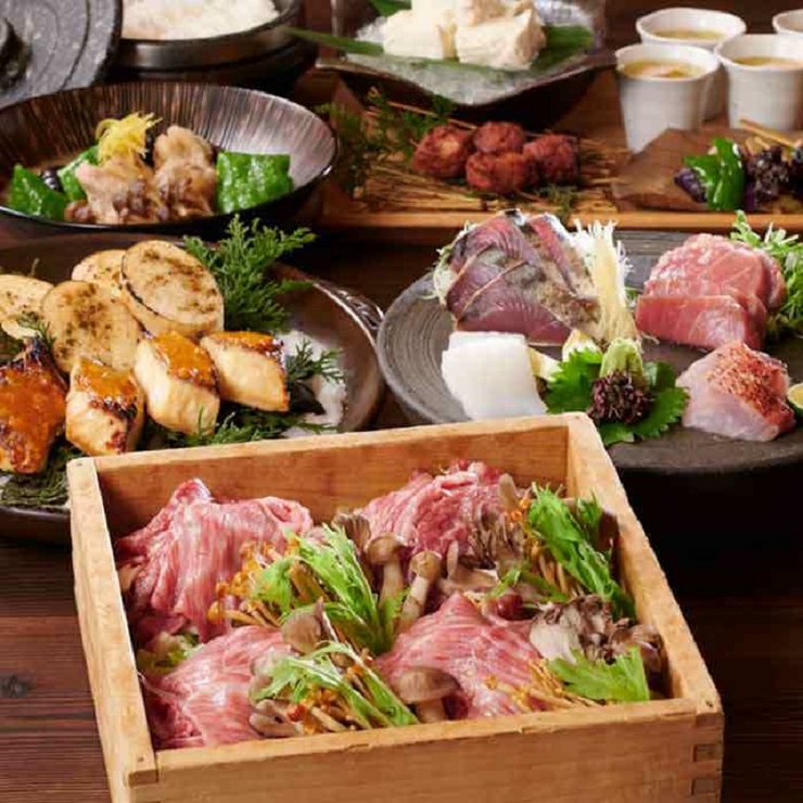 Dynamic Kitchen & Bar Hibiki Nishi Shinjuku Nomura Building in Shinjuku ...