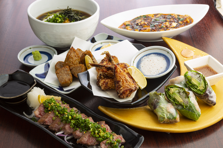 Sosaku Dining -sun go- in Kumamoto, Kumamoto - SAVOR JAPAN