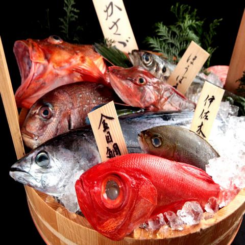 Seafood Wholesaler Local Fish Shop Omiya Branch in Omiya Station ...