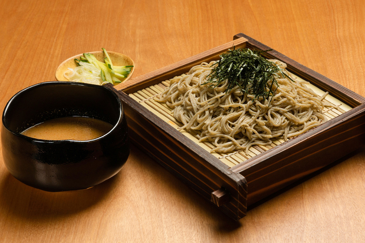 Teuchi soba Keyaki in Roppongi, Tokyo - SAVOR JAPAN