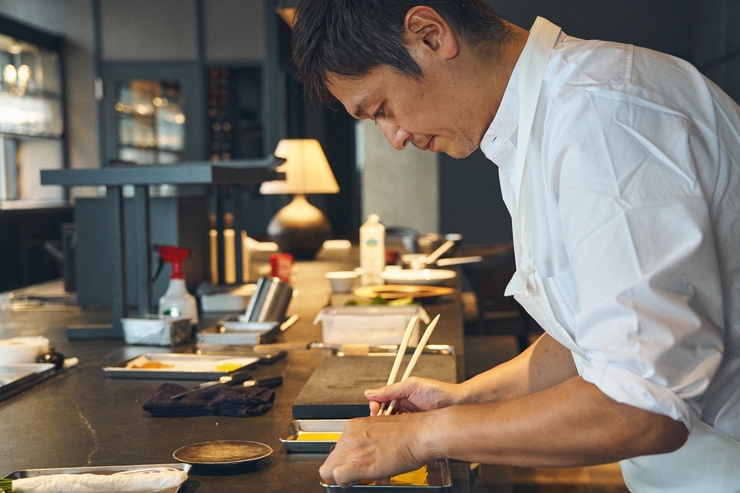 Florilege in Kamiyacho/French - SAVOR JAPAN