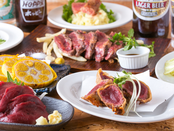 Taishuu horse meat bar Jockey in Kashiwa, Chiba - SAVOR JAPAN