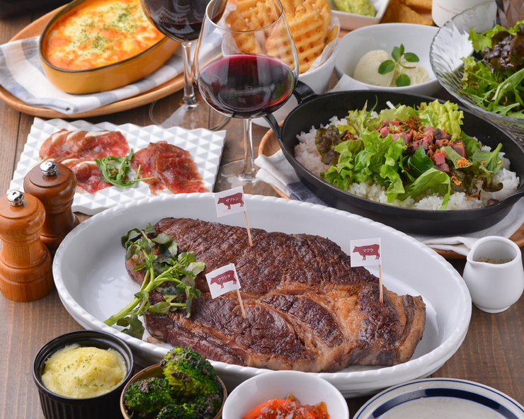 Aged Wagyu Steak Grilled Aging Beef Kanda Awajicho in Kanda/Dining Bar ...