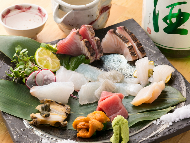 Seasonal vegetables Bochibochi in Kyobashi, Osaka - SAVOR JAPAN