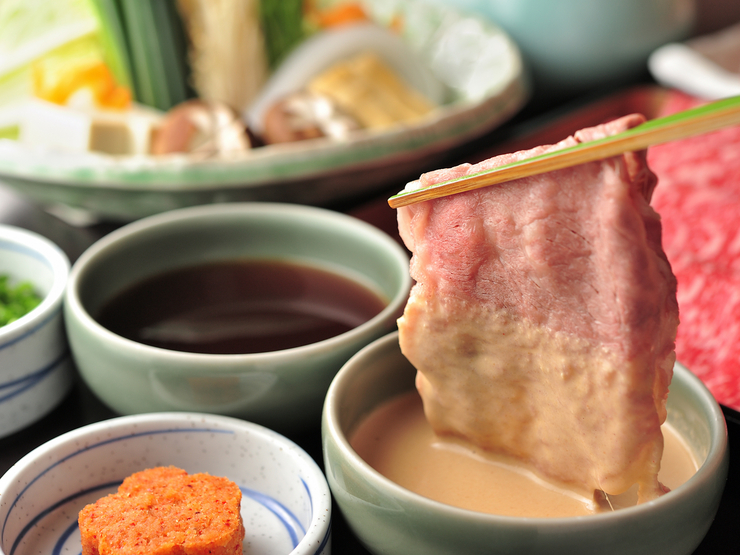 Shabu Zen Yotsuya branch in Yotsuya/Shabu-shabu (boiled meat slices ...