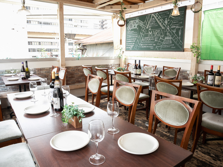 Trattoria e-bar MARIA in Higashi-Umeda/Ohatsutenjin/Taiyuji/Italian ...