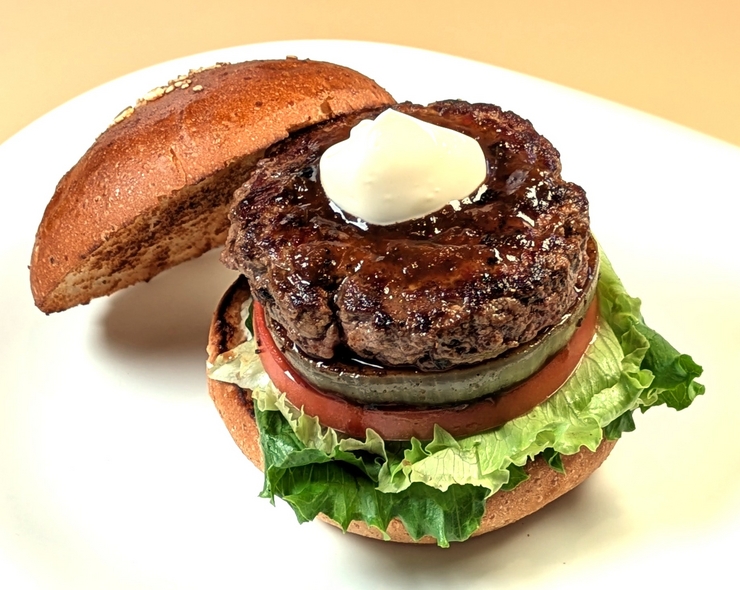 Mori's Burger in Hamana Lake/Kosai/Hamburger - SAVOR JAPAN