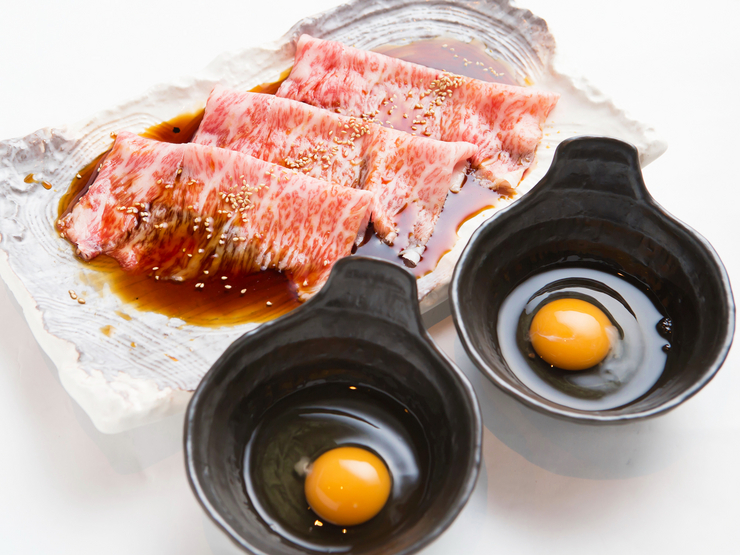 Miyazaki beef aburi yakiniku Gyuzo in Miyazaki City, Miyazaki - SAVOR JAPAN