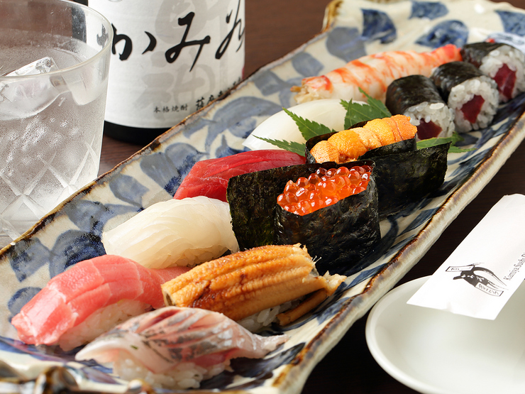 Kamiya sushi dining in Okazaki, Aichi - SAVOR JAPAN