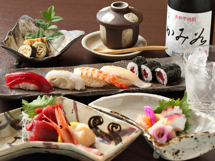 Kamiya sushi dining in Okazaki, Aichi - SAVOR JAPAN