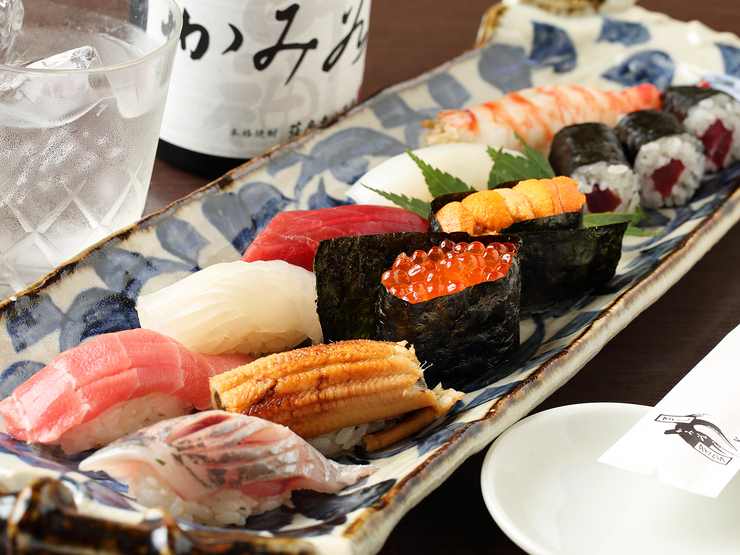 Kamiya sushi dining in Okazaki, Aichi - SAVOR JAPAN
