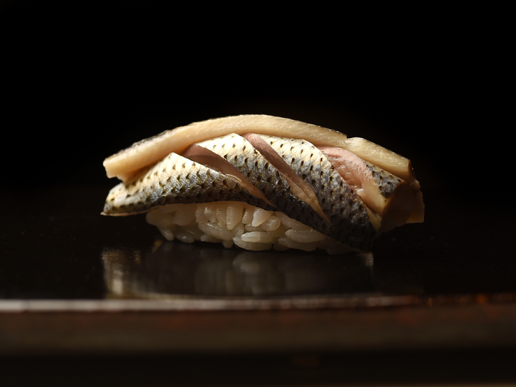 Sushi Rakumi in Gion, Kyoto - SAVOR JAPAN