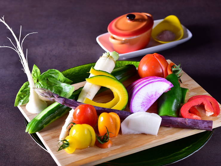 Teion-chori to shun-yasai no mise uro-noro in Oita, Oita - SAVOR JAPAN