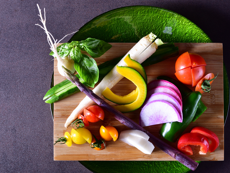 Teion-chori to shun-yasai no mise uro-noro in Oita, Oita - SAVOR JAPAN