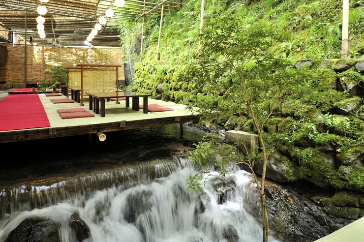 KIBUNE KIRAKU in Kurama/Kifune/Sakyo-ku/Japanese - SAVOR JAPAN