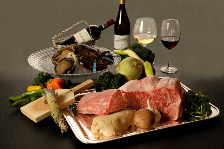 Teppan corner Osafune in Okayama Station/Teppanyaki - SAVOR JAPAN