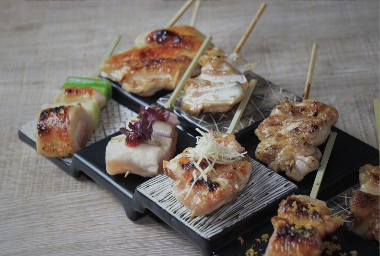 Yakitori Kukabara in Tenjinbashi/Tenjinbashi-suji/Yakitori/Kushiyaki ...