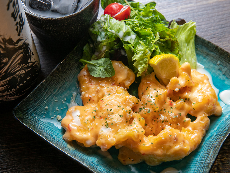 Char-grill Izakaya Hanasaka-jisan in Kagoshima City, Kagoshima - SAVOR ...