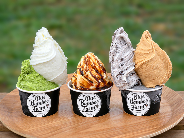 Blue Bamboo Farm Gelato&Cafe 熊谷/行田/スイーツ | ヒトサラ