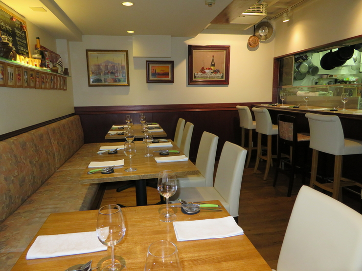 CHARCUT in Toranomon, Tokyo - SAVOR JAPAN