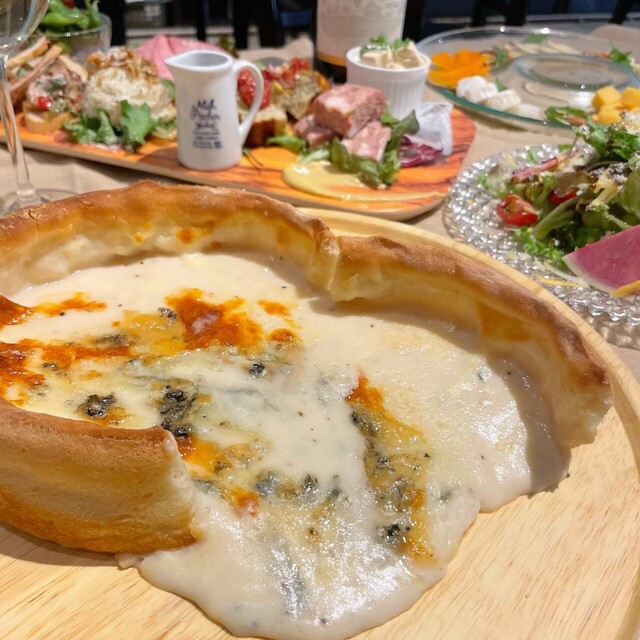 Cost Bistro Cheese Plus in front of Kyoto Station Tower in Kyoto ...