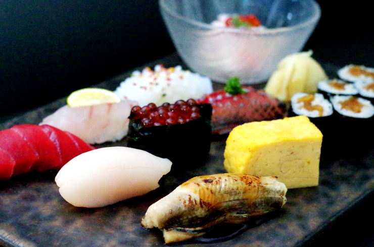 Sushi KIYO in Tsukiji, Tokyo - SAVOR JAPAN