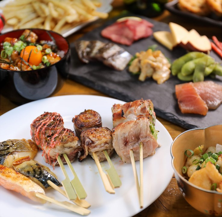 Gyu-gushi uo-gushi Nogesaurus in Sakuragicho, Kanagawa - SAVOR JAPAN