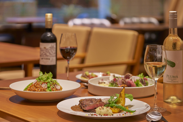 Restaurant HUSH HUSH in Shibuya East Exit/Miyamasuzaka, Tokyo - SAVOR JAPAN