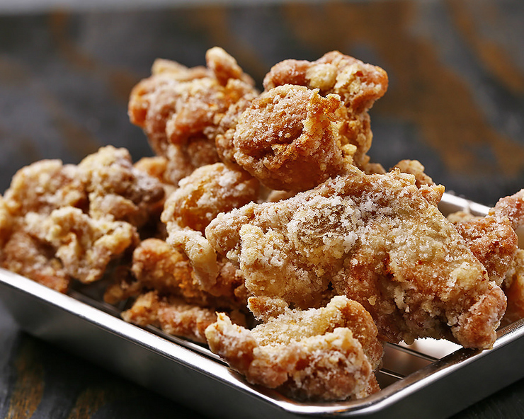 Ogimachi Cheering Squad Fried chicken and Teppanyaki Katsuo Reservation ...
