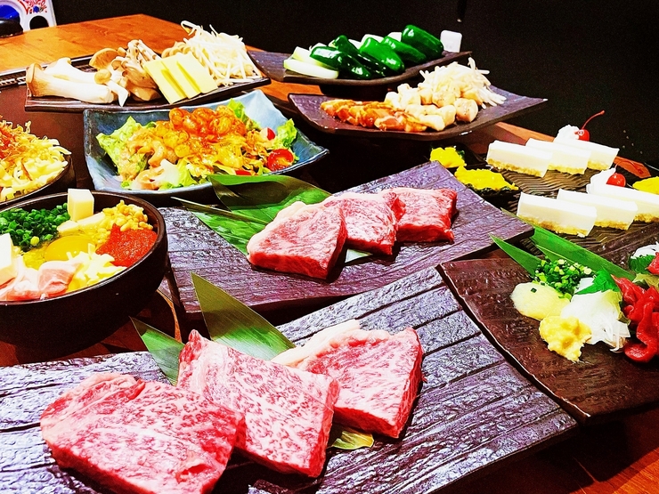 Downtown Monja Teppanyaki Pinzoro Reservation in Funabori/Mizue ...