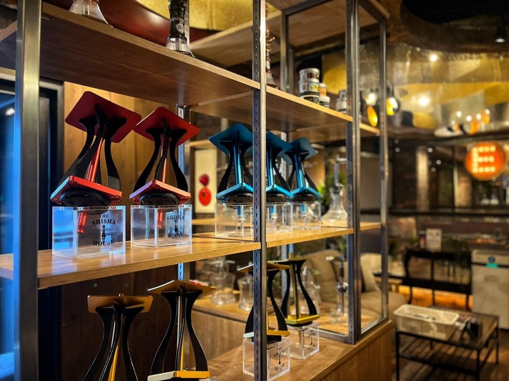 THE SHISHA HOUSE Ebisu in Ebisu, Tokyo - SAVOR JAPAN