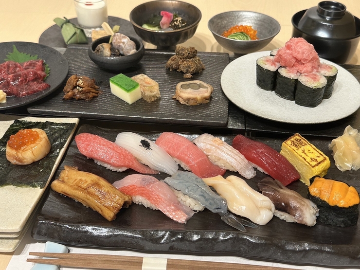 Sushi Taka in Mitaka, Tokyo - SAVOR JAPAN