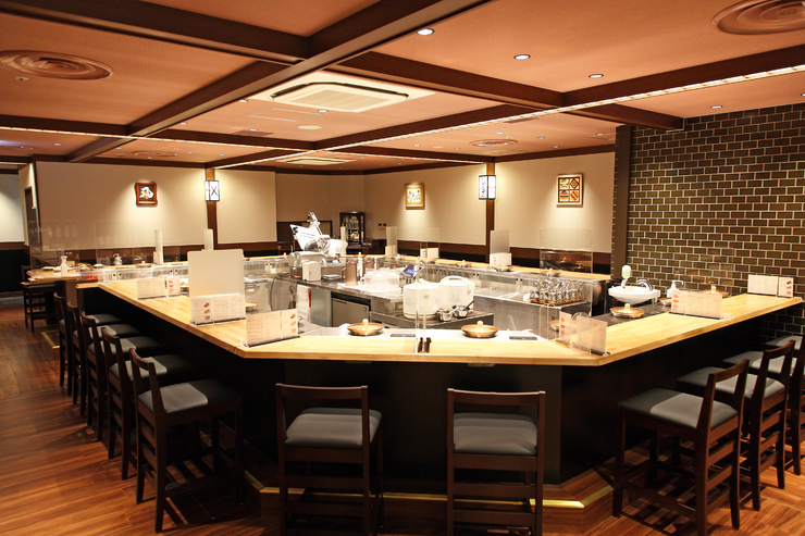 Shabusen Yokohama in Yokohama Station/Shabu-shabu (boiled meat slices ...