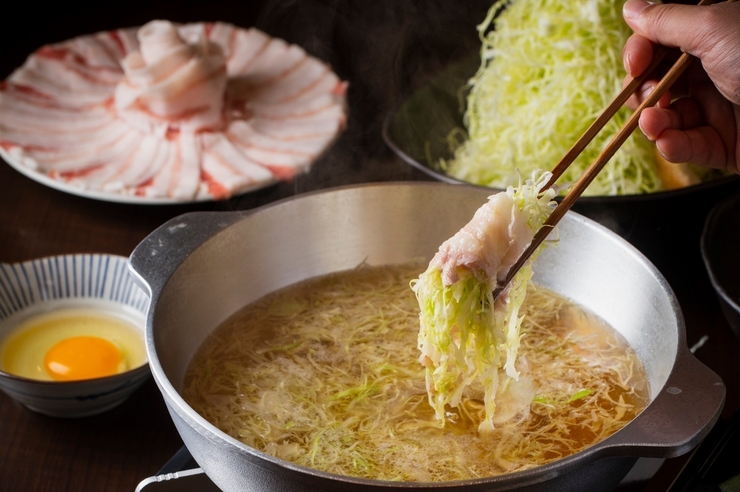 Agu pork shabu-shabu specialty restaurant Ocean Boo! Onna Manza store ...