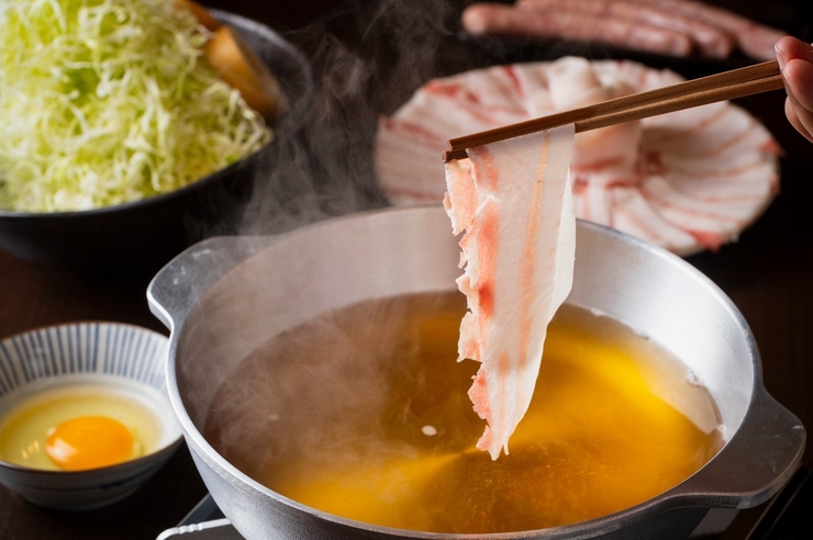 Agu pork shabu-shabu specialty restaurant Ocean Boo! Onna Manza store ...