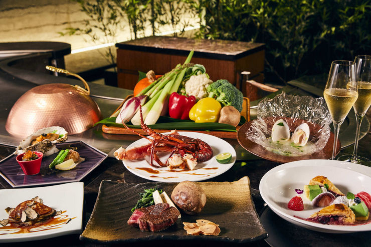 XEX TOKYO / Teppanyaki An in Marunouchi, Tokyo - SAVOR JAPAN